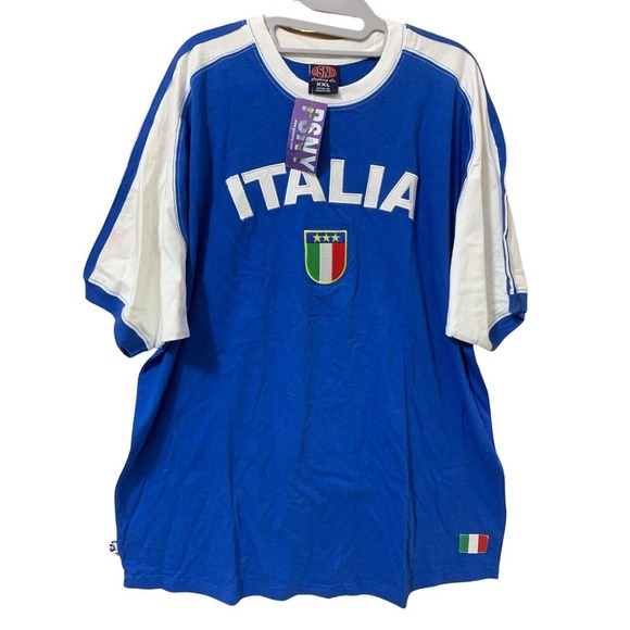 Premium Sportswear | Shirts | Psny Clothing Mens Soccer Futbol Blue ...